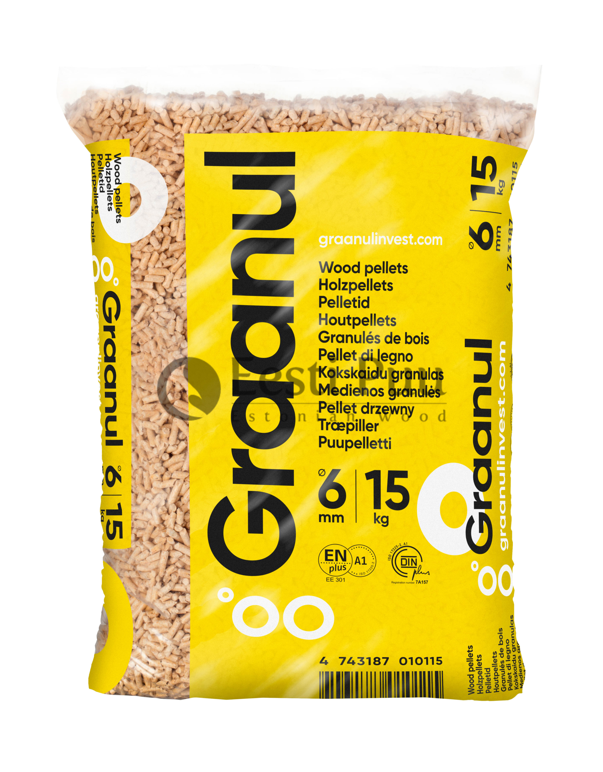 Pellet – Eesti Puu OÜ